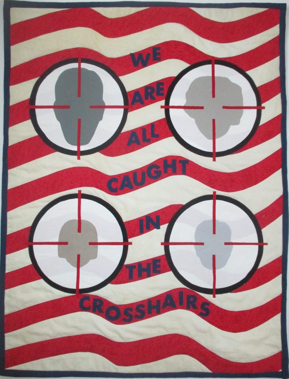 We Are All Caught in the Crosshairs